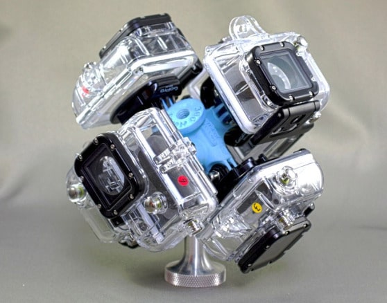 Gopro 360 Grad Rigs - 360° Kamera Club