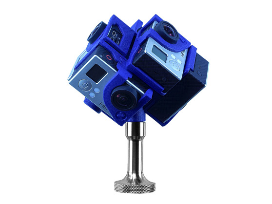 Gopro 360 Grad Rigs - 360° Kamera Club