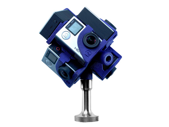 Gopro 360 Grad Rigs - 360° Kamera Club