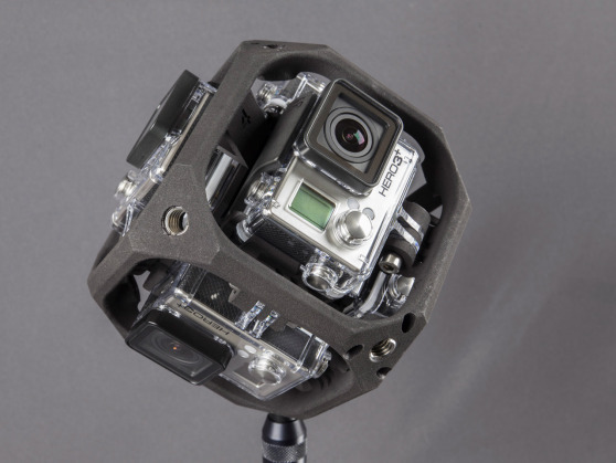 Gopro 360 Grad Rigs - 360° Kamera Club